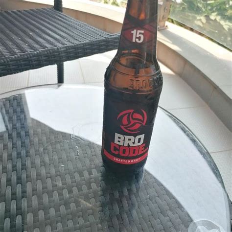 Bro Code 15 Crafted Brut Indo Spirit Beverages Untappd