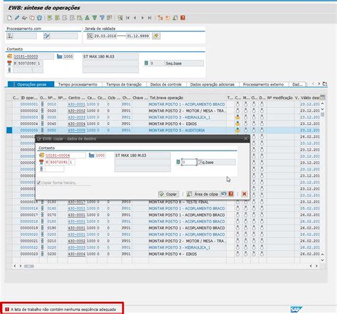 Solved To Copy The Component Assignment Sap Community