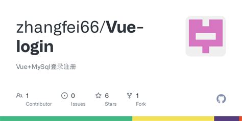 Github Zhangfei Vue Login Vue Mysql