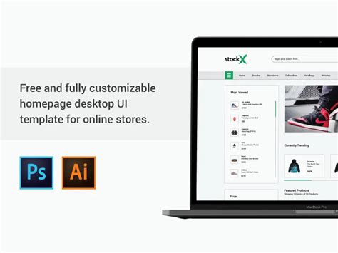E Commerce Uikit Visual Design Free Templates Download By Julian Ospina