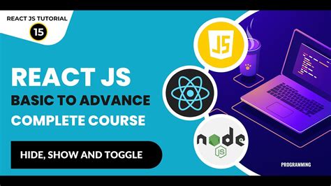 React Tutorial In Hindi 15 React Hide Show And Toggle React Js