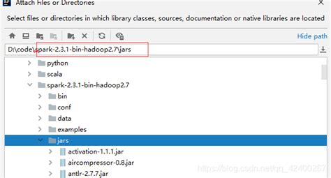 解决idea编写spark程序时，import Orgapachespark报错import Orgapachespark包报错