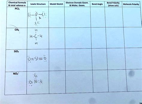 Pcl2 Lewis Structure