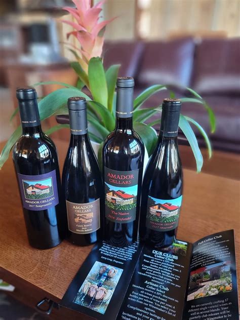 Membership — Amador Cellars