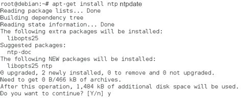 Konfigurasi Ntp Server Debian 8 Feverocto