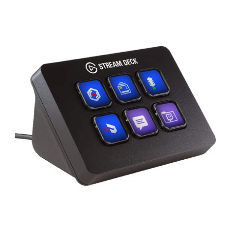 ELGATO STREAM DECK MINI LIVE CONTENT CREATION CONTROLLER