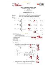 Operational Amplifier Fundamentals Constructing Inverting And Course Hero
