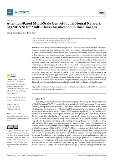 Pdf Attention Based Multi Scale Convolutional Neural Network Amcnn