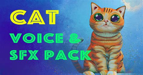 Cat Voice And Sfx Pack Animals Sound Fx Unity Asset Store