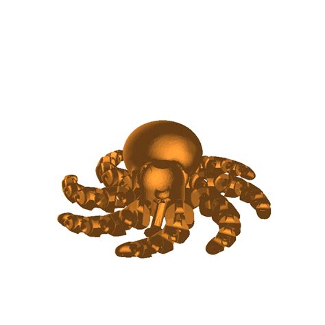 3d Printer Files 3mf File Cute Mini Octopus Creality Cloud