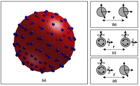 1 Translational And Rotational Motions Of Spherical Particles On The