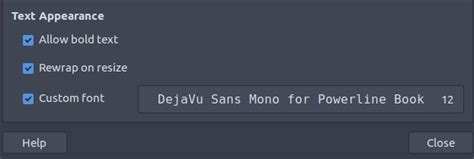 Vim Powerline Triangles Are Undersized Stack Overflow