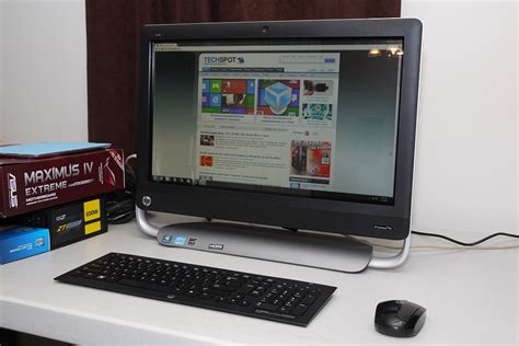 HP TouchSmart 520 All In One Review Photo Gallery TechSpot