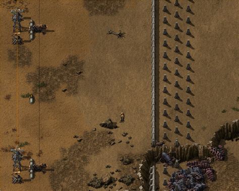 This Flamethrower Turret Guards The Coastline 5000 Kills And Counting