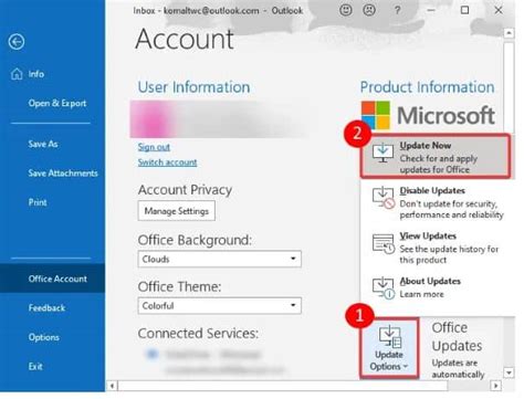 Outlook Not Connecting To Server How To Fix It Methods