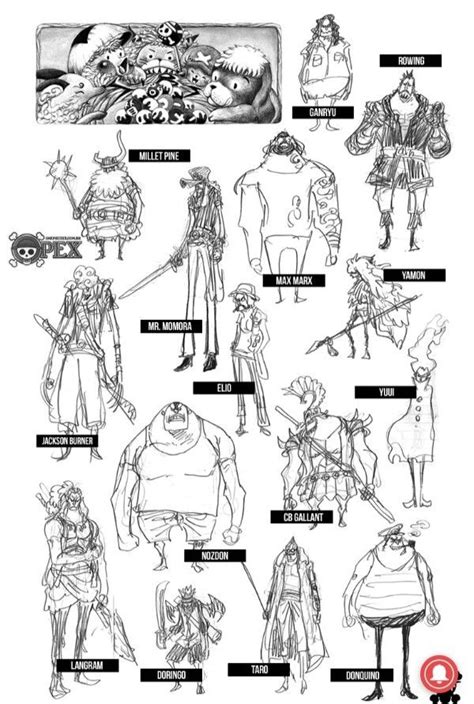 Pin de Martins Osauy em one piece Esboços bonitos Ilustrações