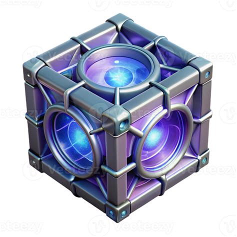 Beautiful Minimalist A Quantum Computer Core Glowing With Energy Complex Geometric Patterns