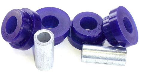 Superpro Spf2786k Lower Rear Inner Alignment Toe Bushing Kit Compatible