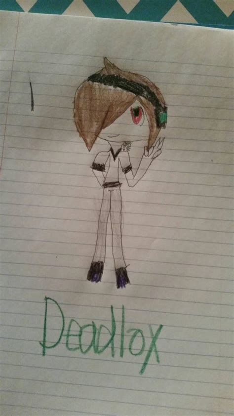 Deadlox By Foxyfangirl88 On Deviantart