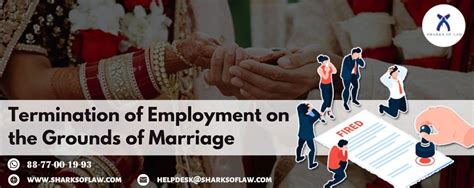 Termination Of Employment On The Grounds Of Marriage