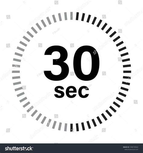 Timer 30 Sec Icon Vector Graphic Stock Vector Royalty Free 1998195923 Shutterstock Timer 30 Sec Icon Vector Graphic Stock Vector Royalty Free 1998195923 Shutterstock