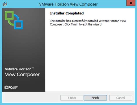 Installing VMware Horizon View Composer Fails With Error VEducate Co Uk