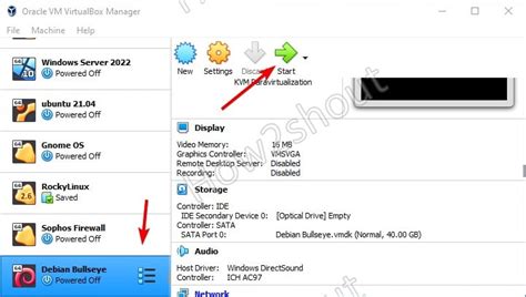 Install Debian 11 Bullseye On Virtualbox Linuxshout