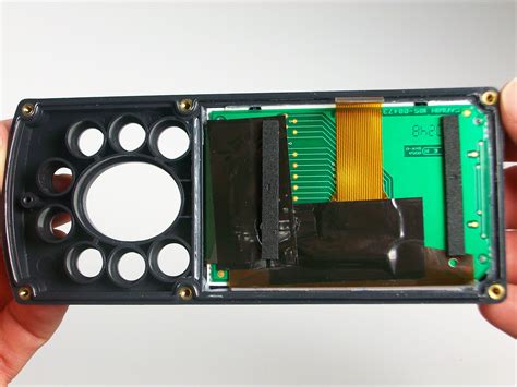 Garmin GPS V Display Replacement IFixit Repair Guide