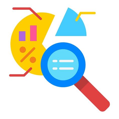 Premium Vector Analysis Icon