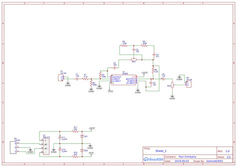 Medium Pass Filter 4558 Oshwlab