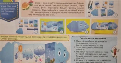Конспект конструктор уроку з дизайну і технологій 3 клас НУШ Савченко Подорож дощової