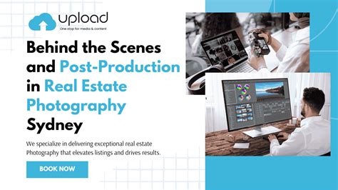 Behind The Scenes And Post Production In Real Estate Photography Sydney Upload Media Services