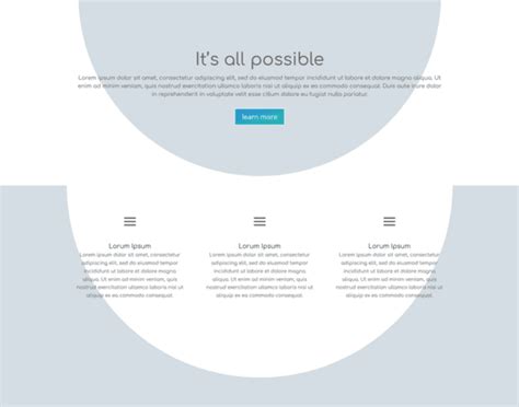 How To Create Beautiful Section Transitions Using Divis New Design