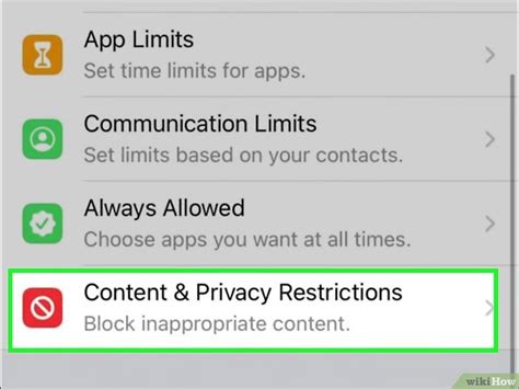 How To Disable Restrictions On An IPhone Easy Guide