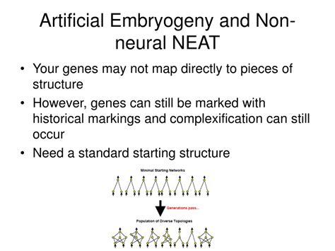 Ppt Cap6938 Neuroevolution And Artificial Embryogeny Working With Neat Powerpoint Presentation
