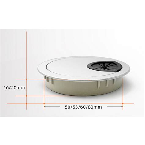 10pcs Abs Plastic Threading Box Computer Desk Wiri Vicedeal