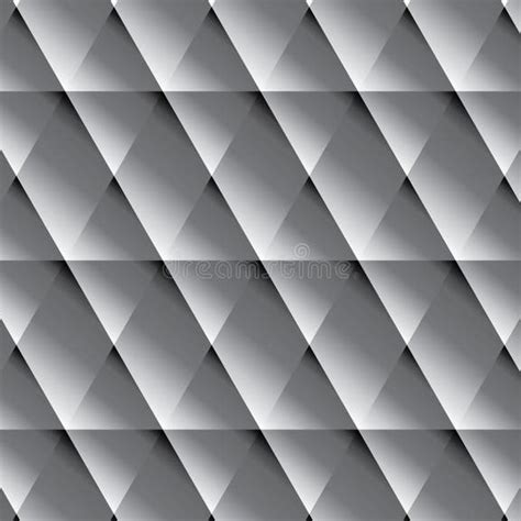 Simple Patern Geometri Gradient Black Gray Triangle Illustration Batik