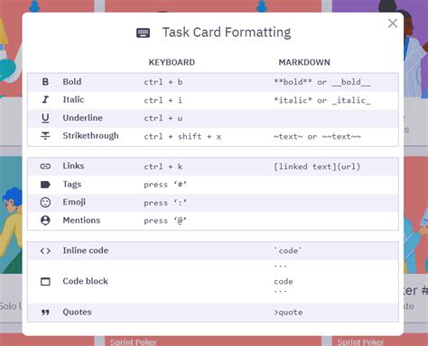 `keyboard Shortcuts` Header Name Should Be More General · Issue 7245 · Parabolincparabol · Github