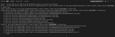 Debugging Can T Evaluate Code Or See Values On Hover In Multi Project Workspace Issue
