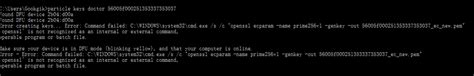 Error Openssl Can Not Recognize As Internal And External Command
