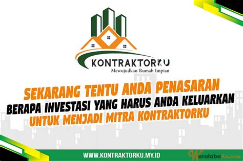 Franchise Kontraktorku Peluang Bisnis Jasa Kontraktor Waralaba Ku