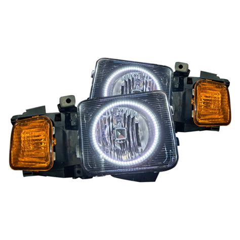 Oracle Lighting Hummer H Headlights With Color Halo