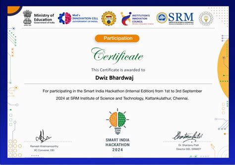 Dwiz Bhardwaj On Linkedin Sih2024 Hackathon Innovation Techforgood