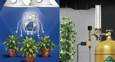 Natural Co2 For Indoor Plants Exhale Bags Vs Tank Systems