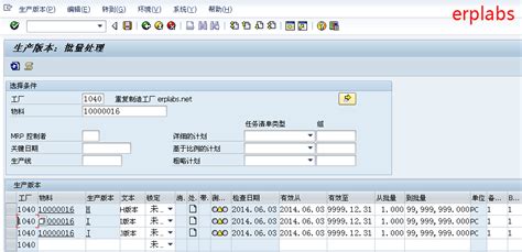 sap rem重复制造与成本收集器案例教程pp主数据 sap重复制造模式工单收货 csdn博客