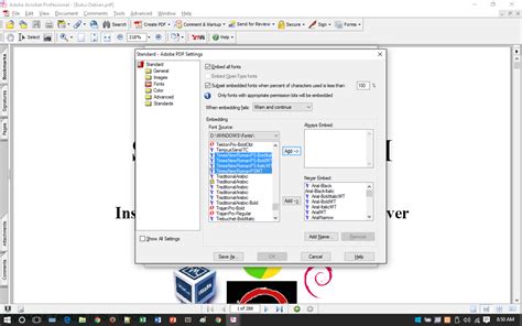resolve and how to fix font not embed in pdf for edas ~ technology