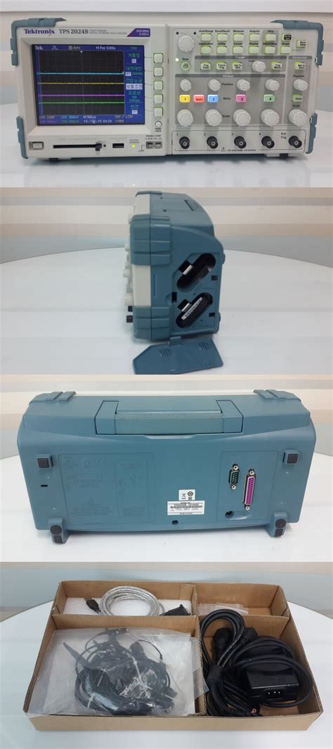 소리전자 텍트로닉스 중고오실로스코프 Tps202b 200mhz채널 판매