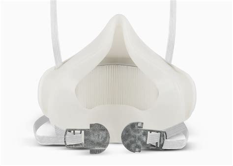 This Reusable Face Mask Uses A Pleated Hepa Filter To Let You Breathe