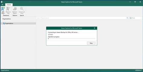 Veeam Explorer For Microsoft Teams First Look Chris Geckschris Gecks