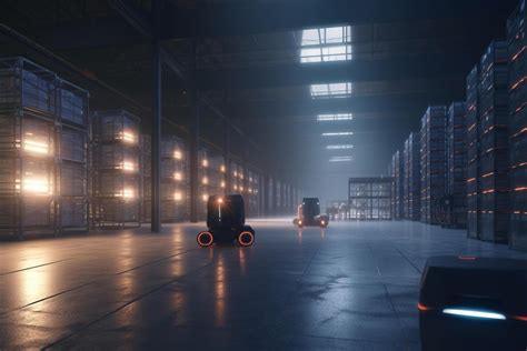 Automated Warehouse Management Ai Controlled Robotics For Efficient Inventory Handling 24062591